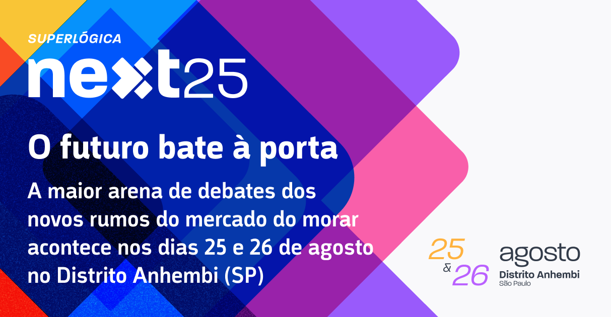 Superlógica Next 2025 - O futuro bate à porta